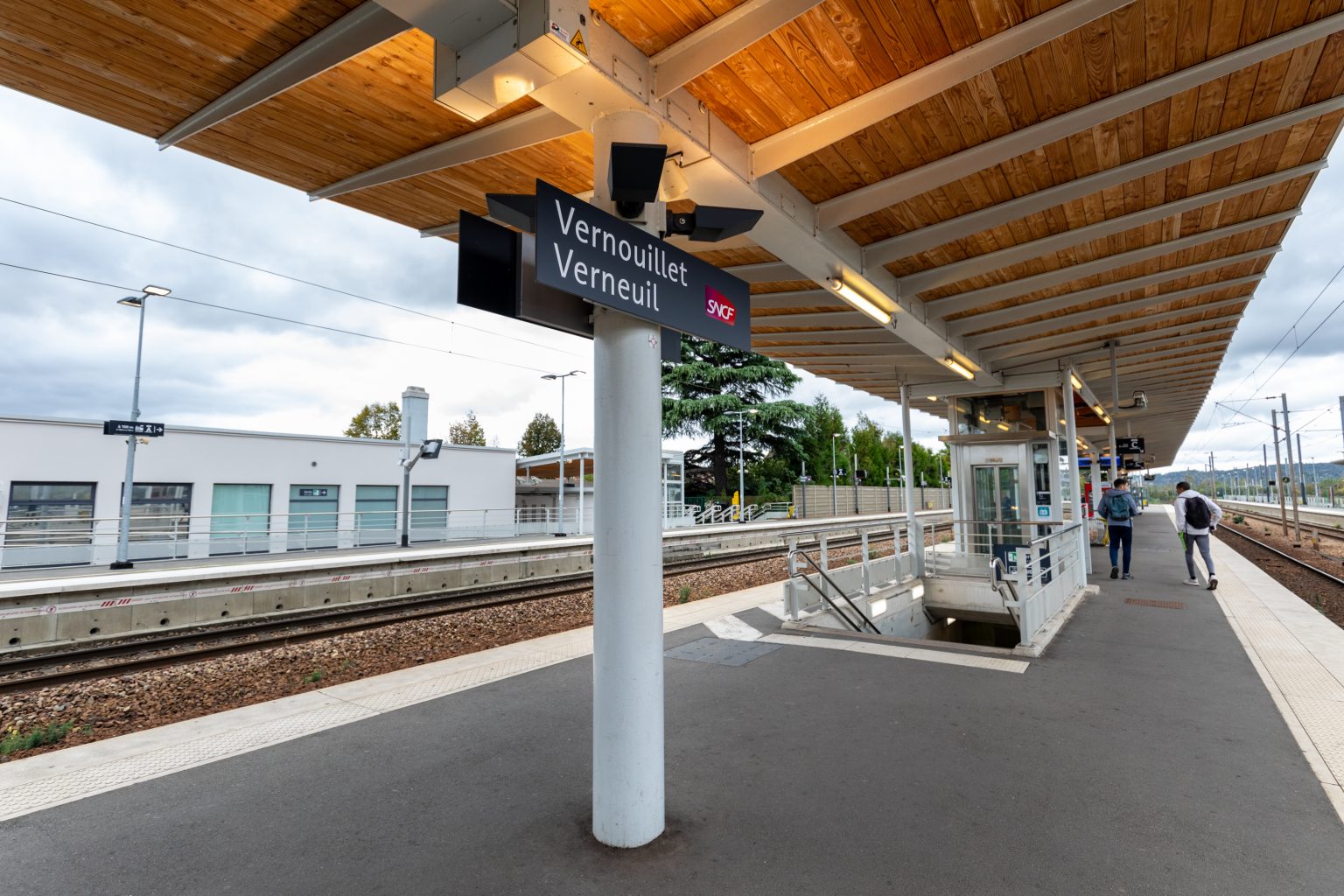 Carte interactive - EOLE - RER E