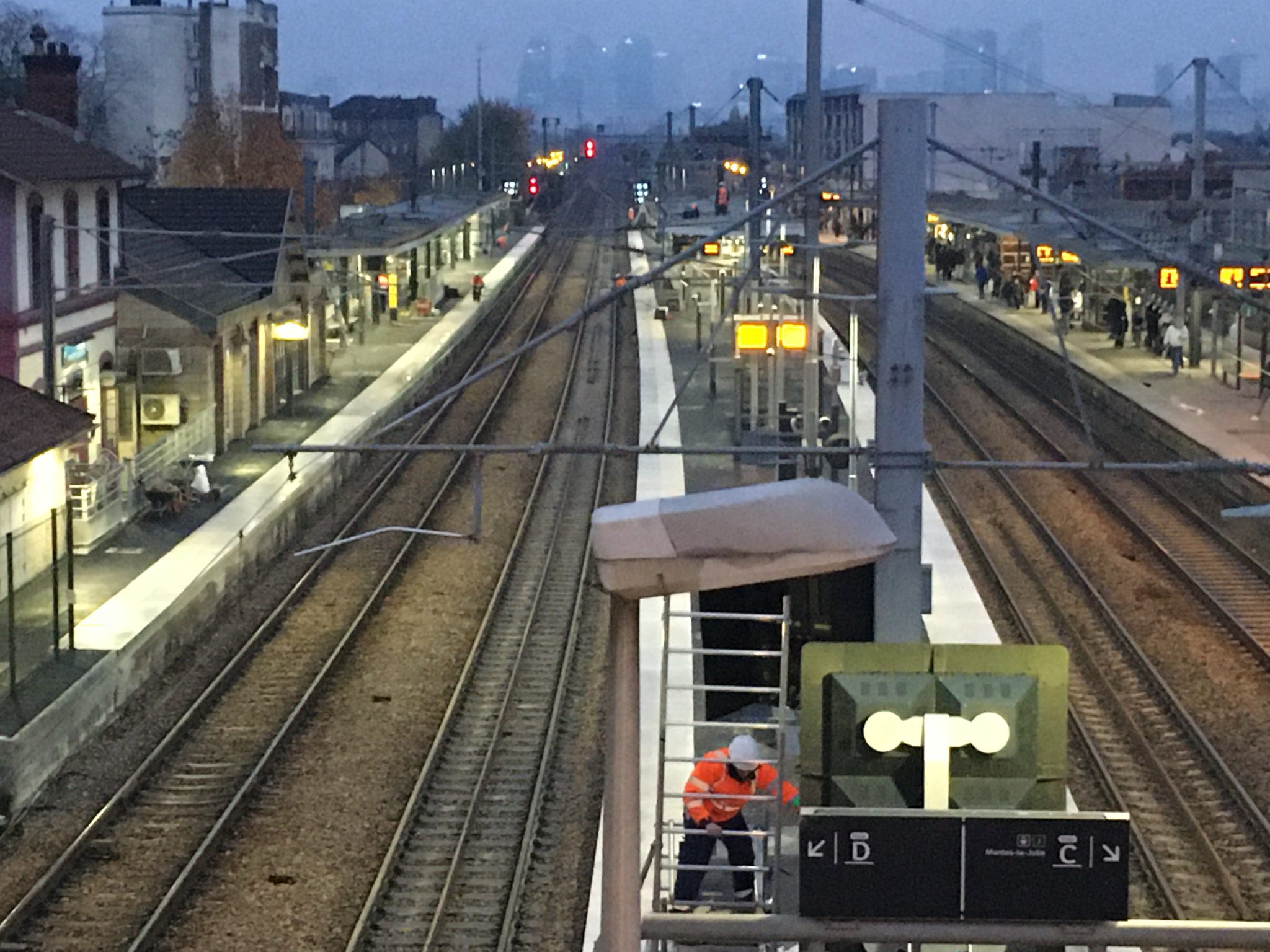 Carte interactive - EOLE - RER E