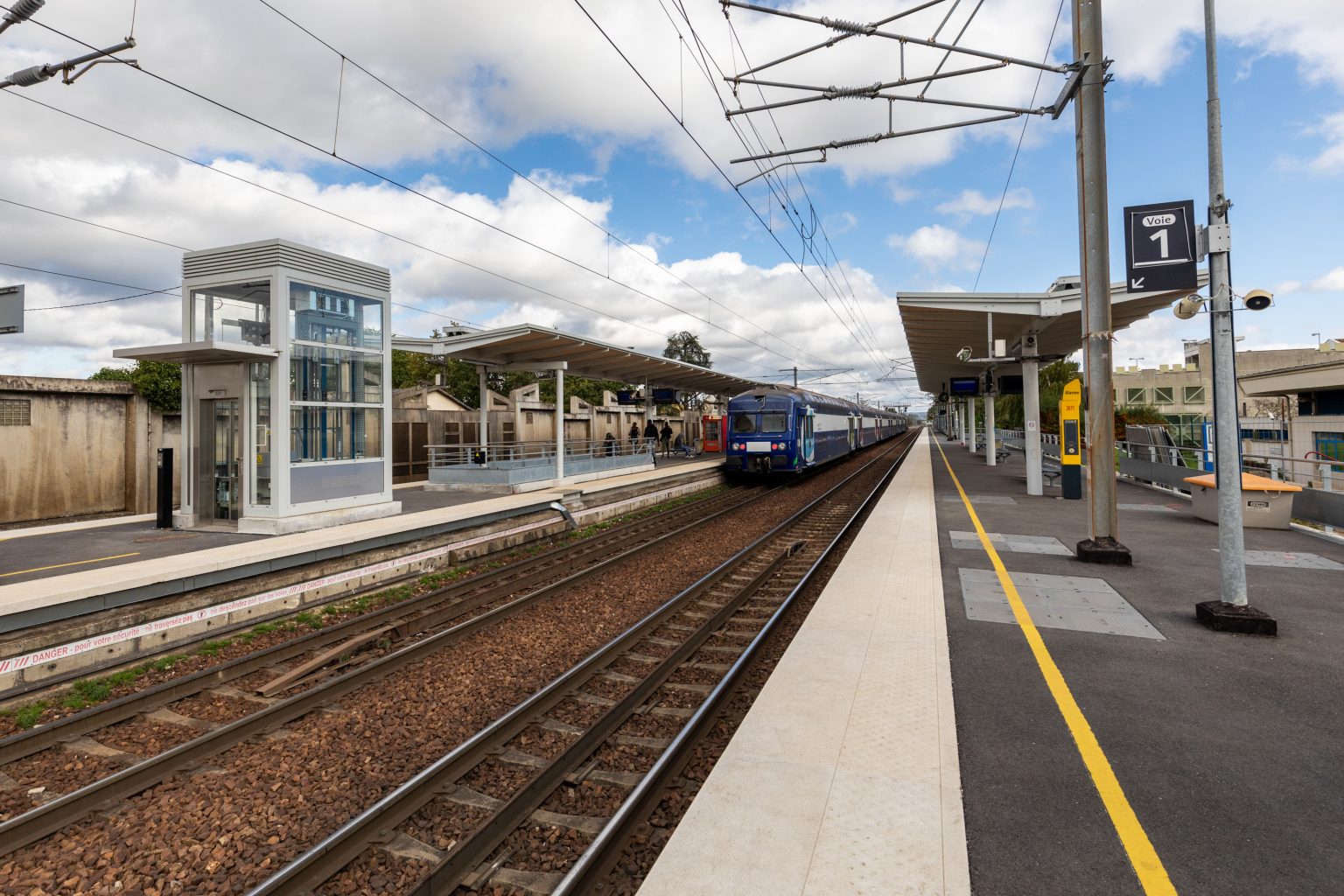 Carte interactive - EOLE - RER E