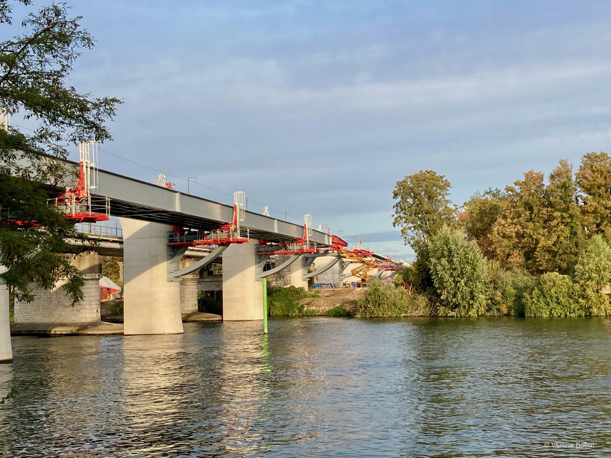 Carte interactive - EOLE - RER E