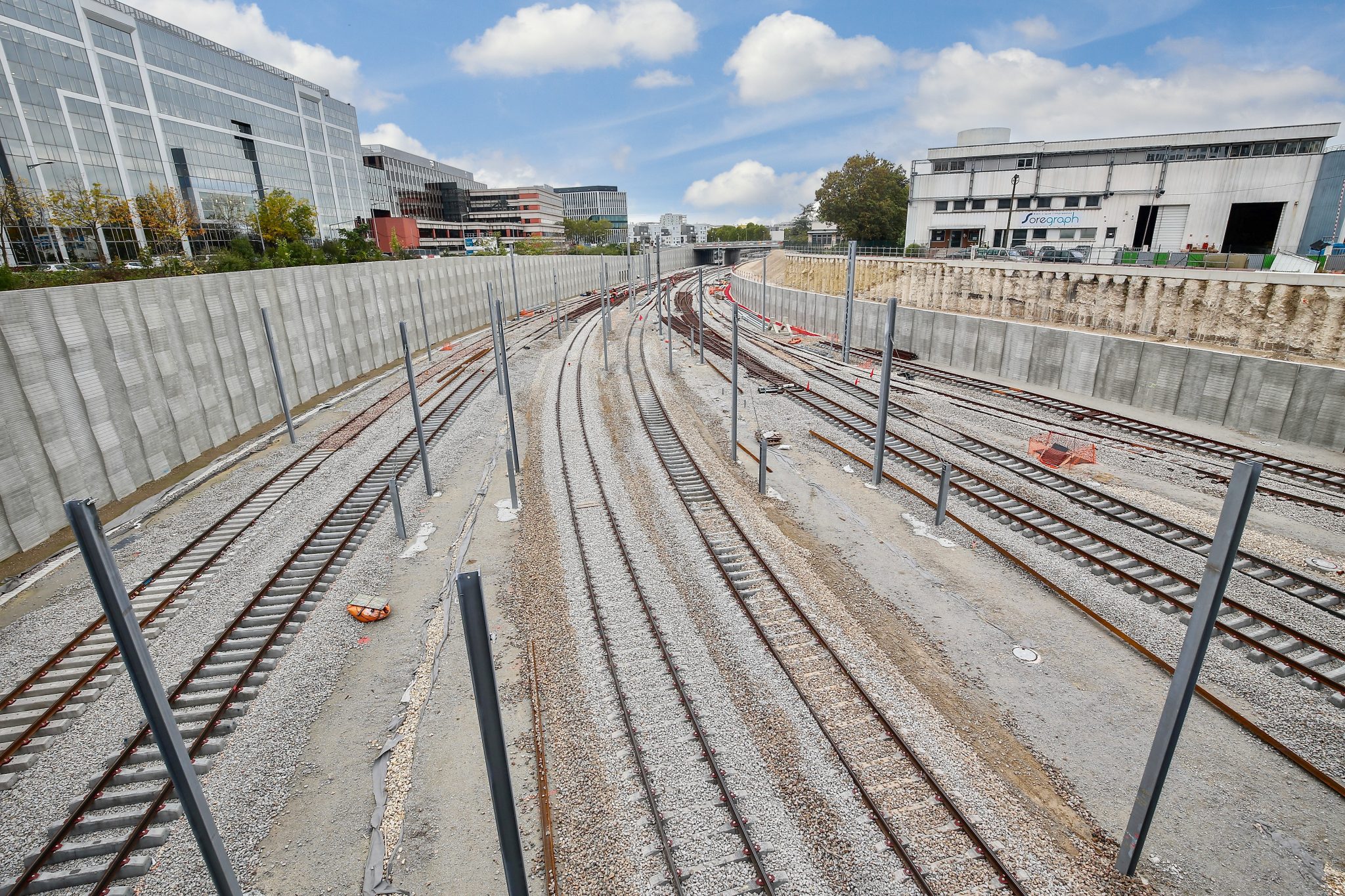 Actualités des travaux à Nanterre - EOLE - RER E