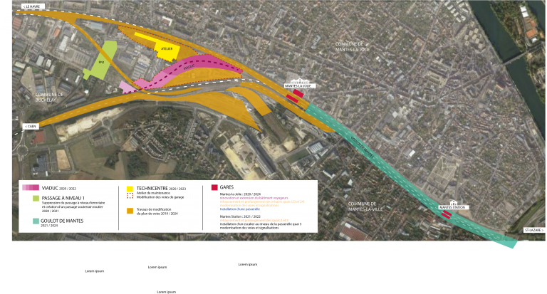 Carte interactive - EOLE - RER E