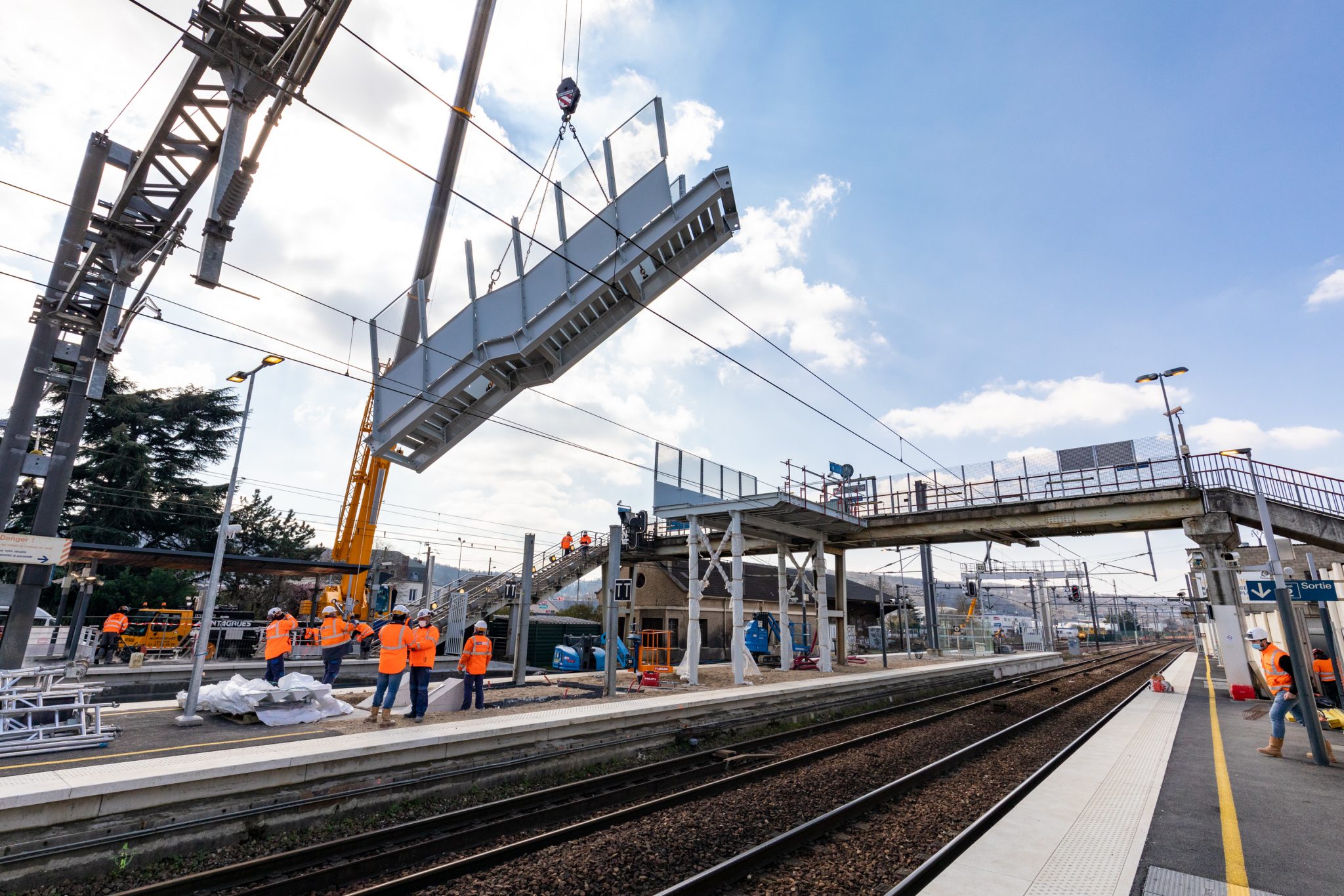 Carte interactive | EOLE - RER E