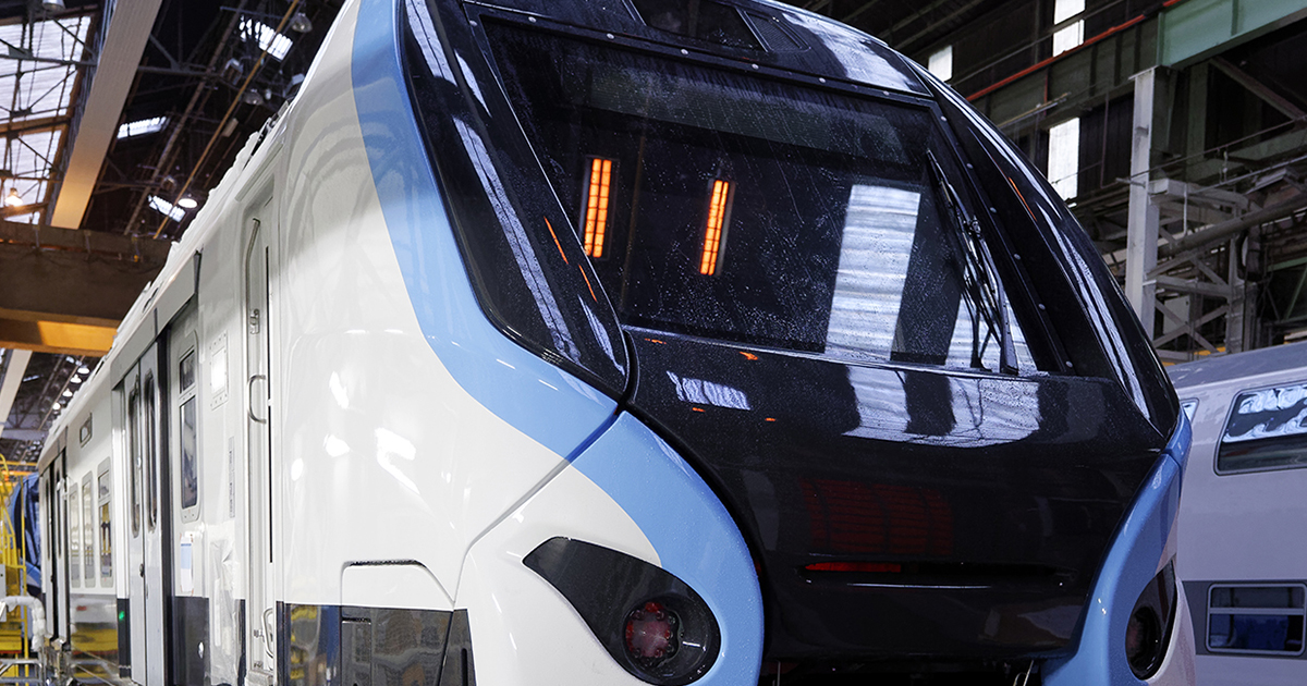 Les coulisses des nouveaux trains RER NG - EOLE - RER E