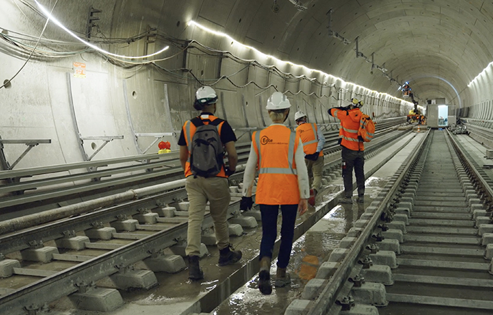 Bilan travaux d’été et perspectives 2022 - EOLE - RER E