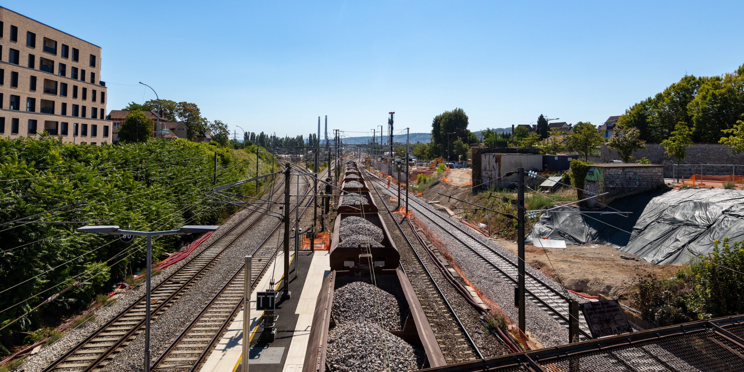 Travaux d'été 2022 terminés dans le secteur de Mantes ! - EOLE - RER E