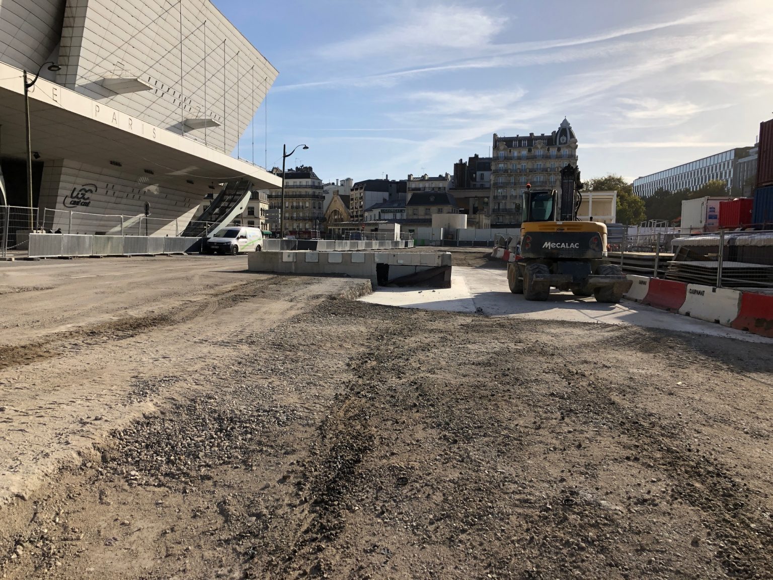 Une nouvelle étape de franchie pour la future gare de Neuilly - Porte ...