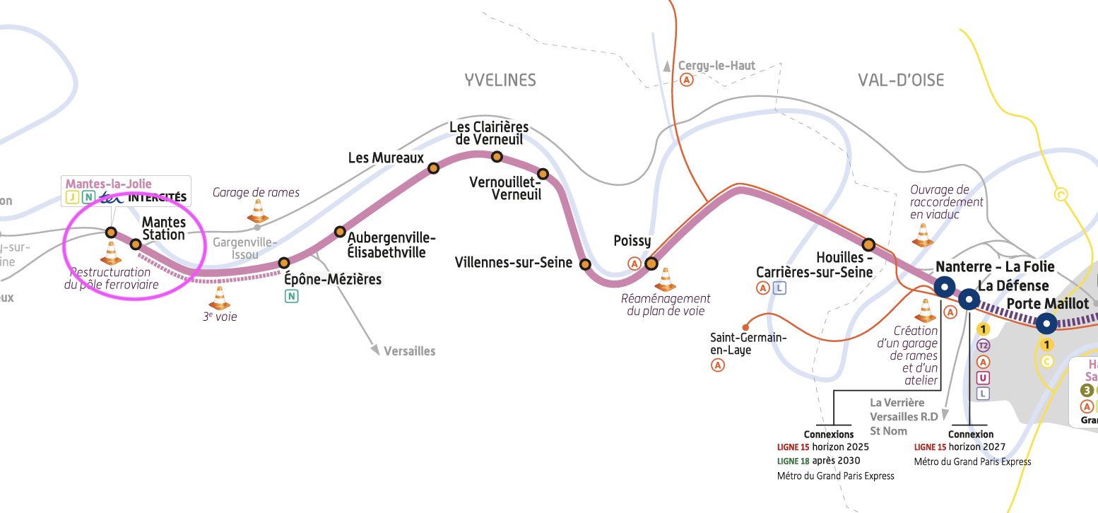 RER E - la nouvelle génération des garages et sites de maintenance ...