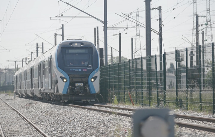 Carte interactive - EOLE - RER E