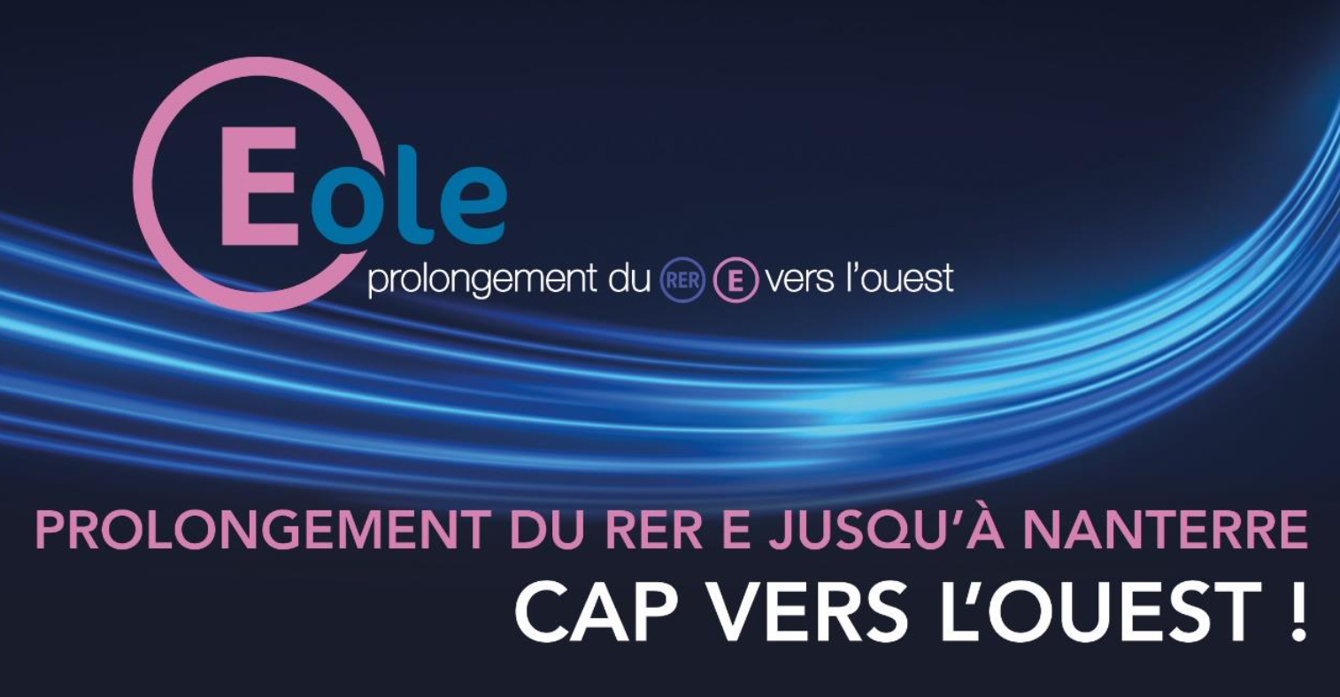 Inauguration Eole - EOLE - RER E