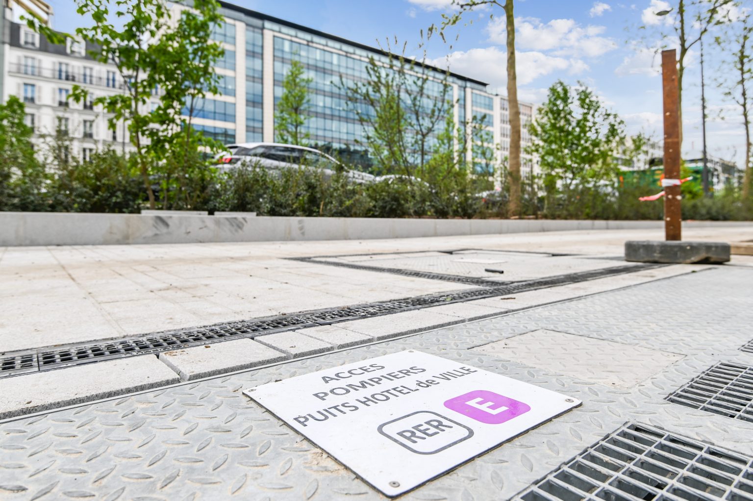 Carte interactive - EOLE - RER E