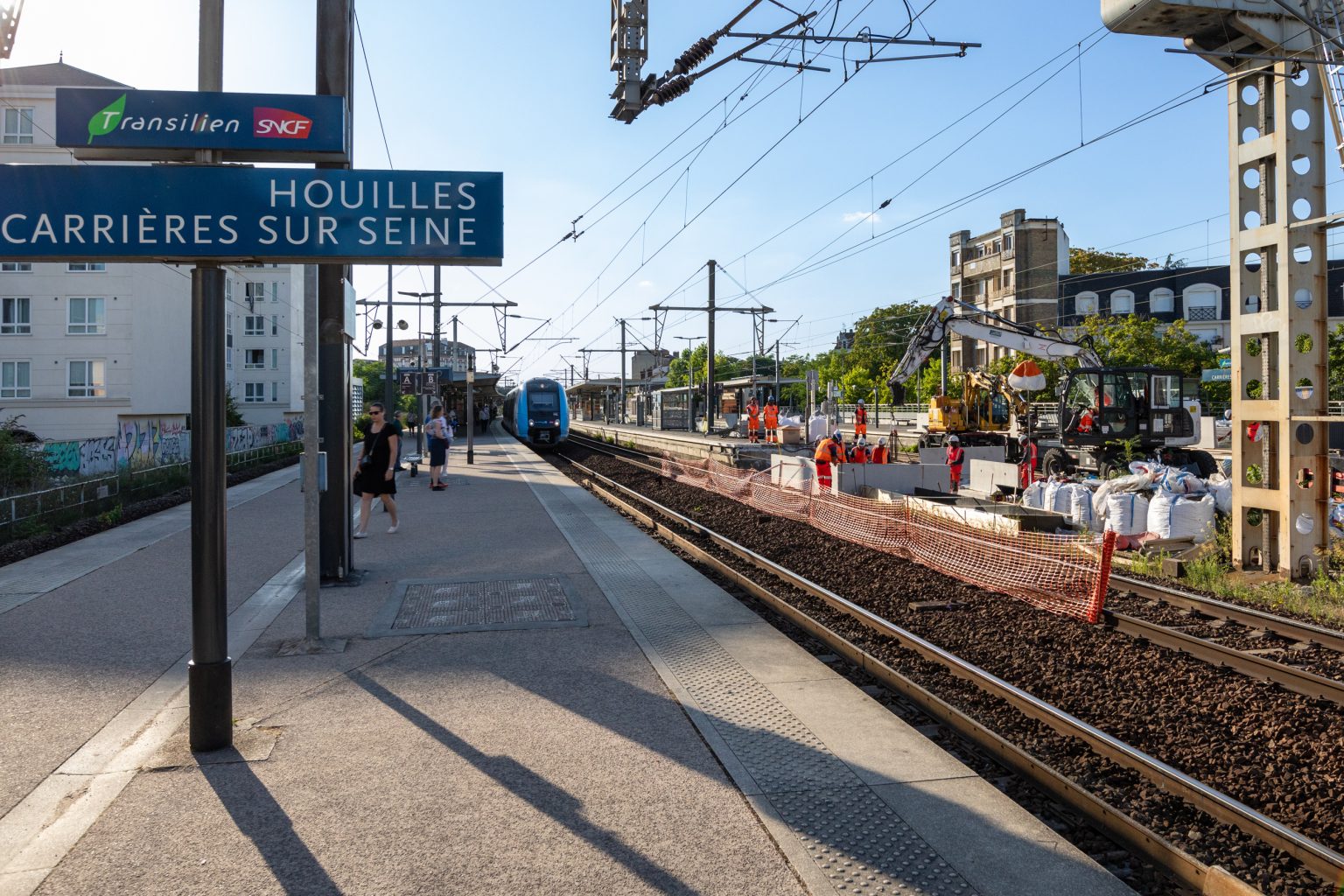 Carte interactive - EOLE - RER E