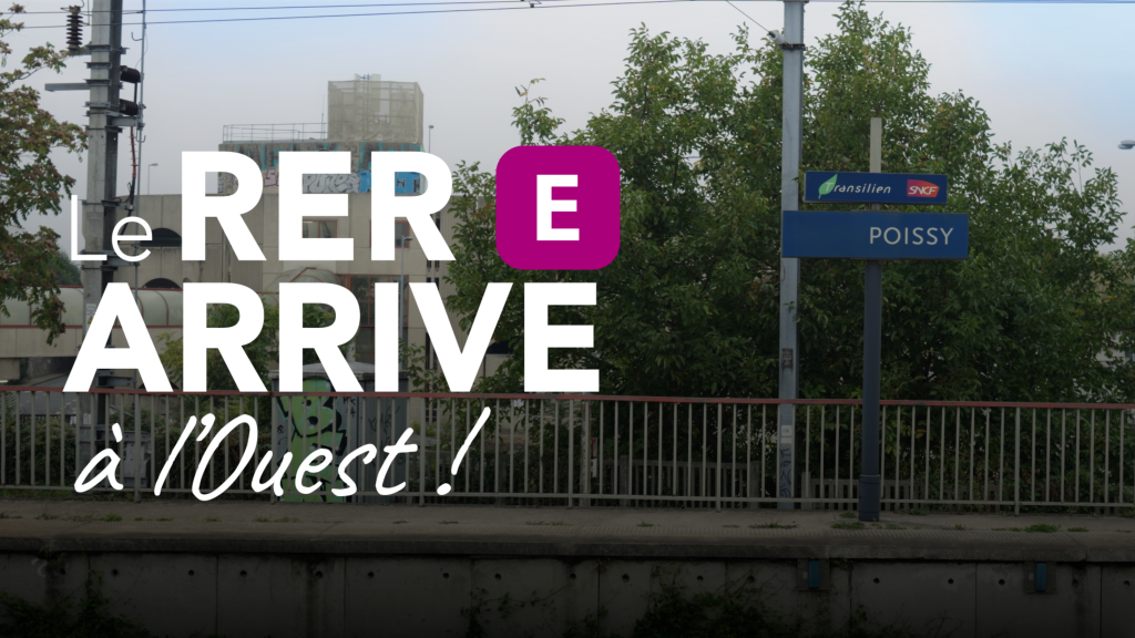 Épisode 2 – “1 GARE, 1 VILLE, 1 VIBE” Poissy - EOLE - RER E