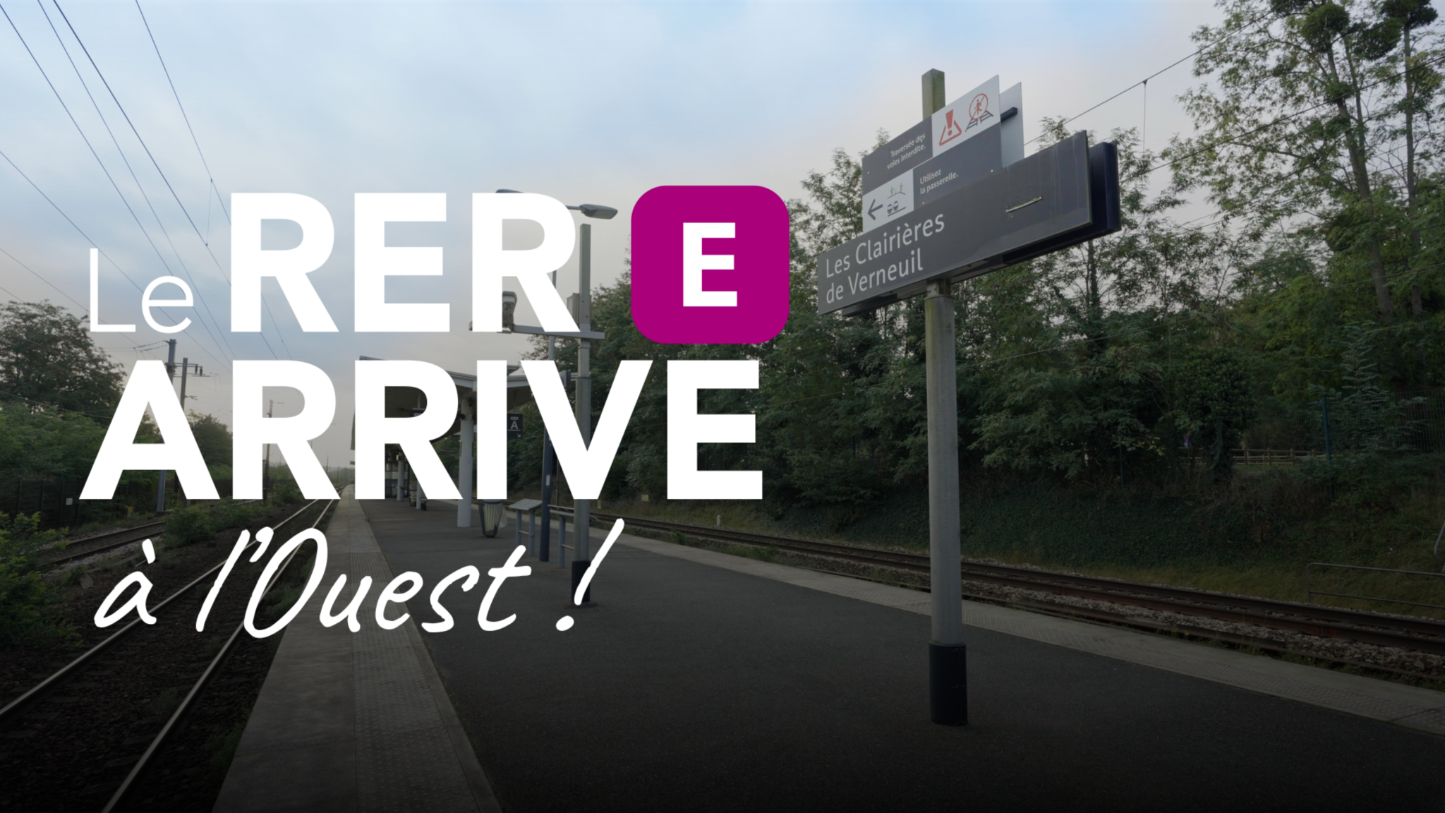 Carte interactive - EOLE - RER E